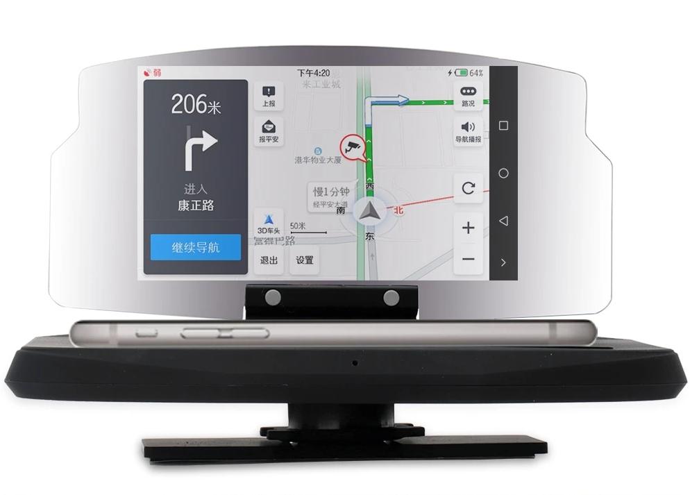 GPS Navigation Projector